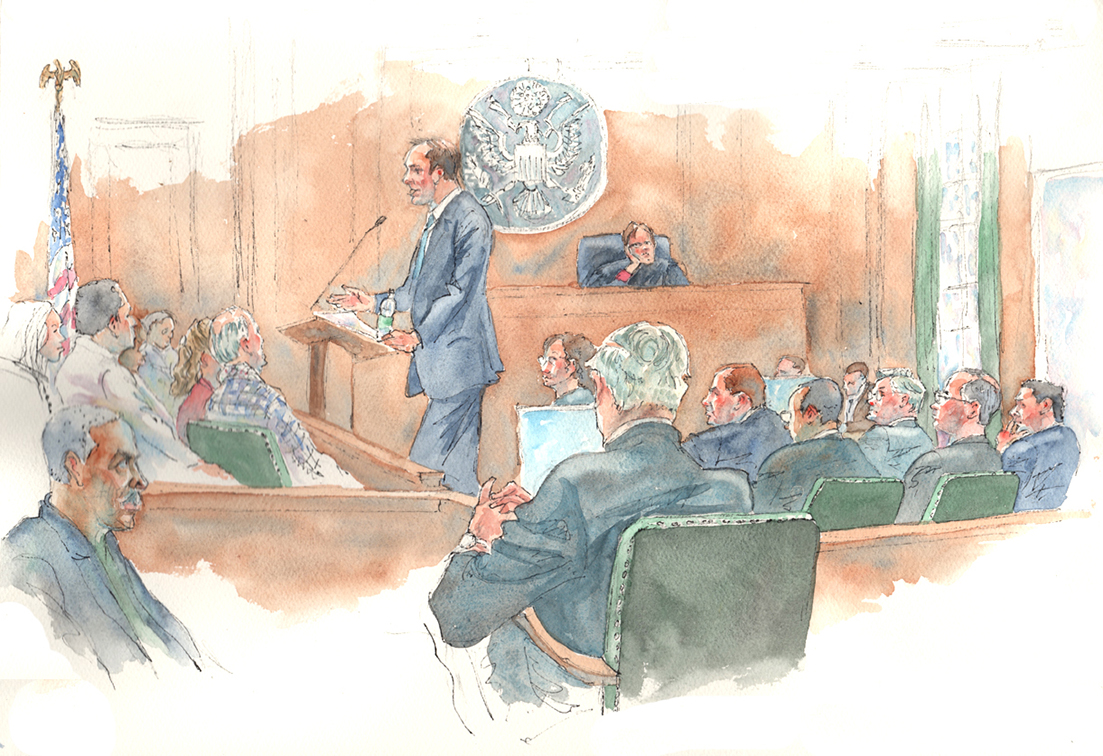 Courtroom – Aggie Kenny